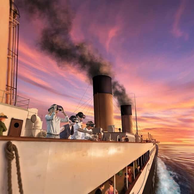 Lille: Explore the Titanic in virtual reality - Key Points