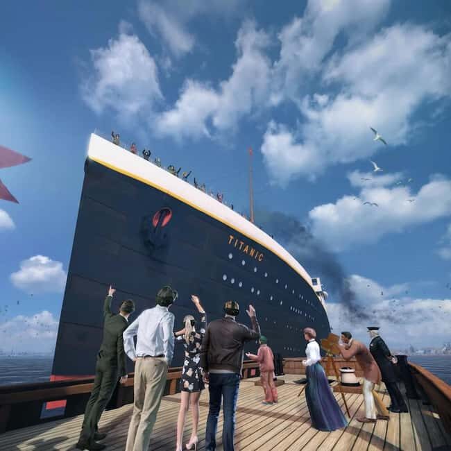 Lille: Explore the Titanic in virtual reality - The Technology and Design: Why It Matters