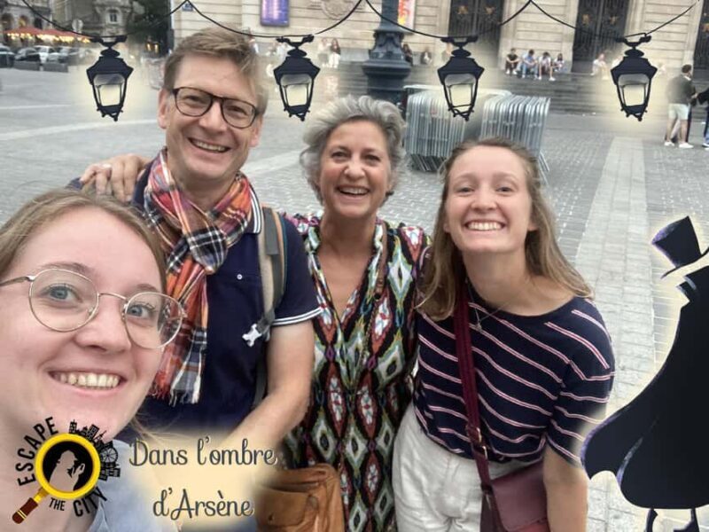 Lille: Outdoor Escape Game - Dans l'ombre d'Arsène - A detailed look at "Dans lombre dArsène"