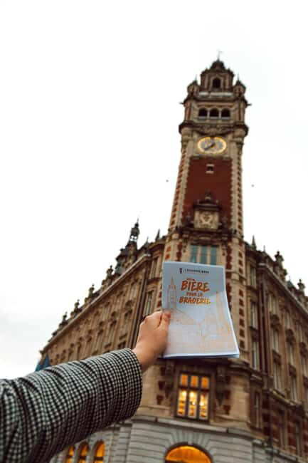 Lille: Scavenger hunt and beer tasting in Old Lille - Key Points