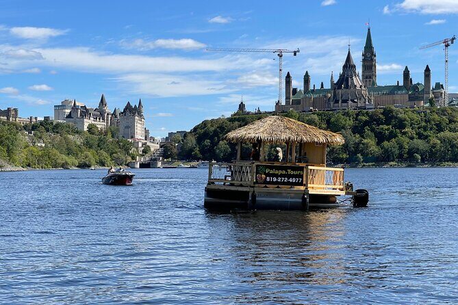 Lilo Floating Tiki Bar on the Ottawa River - Who Is This Tour Best For?