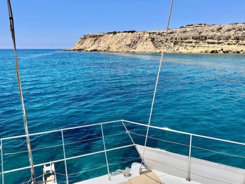 Limassol: Catamaran Cruise with Lunch - The Itinerary Breakdown
