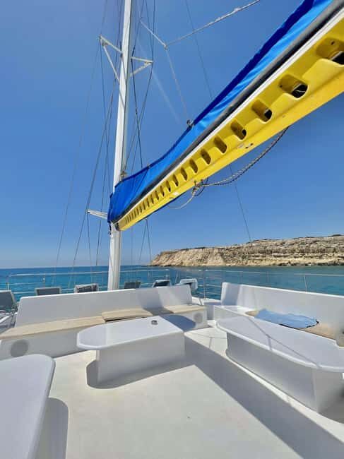 Limassol: Catamaran Cruise with Lunch - Practical Tips & Considerations