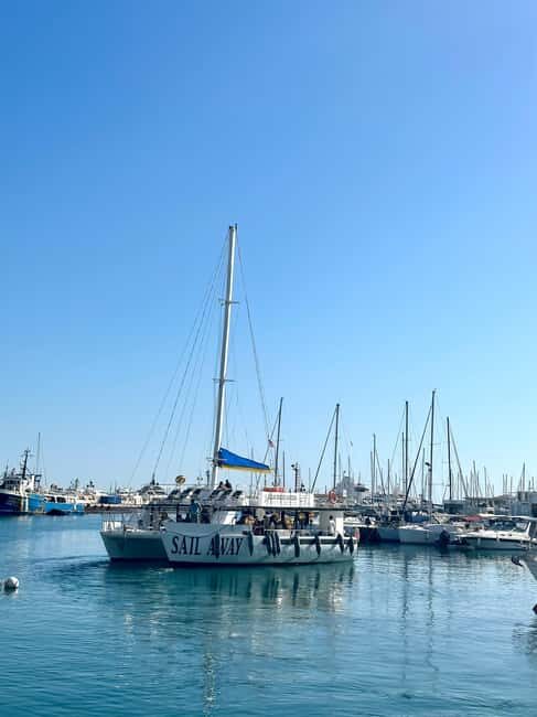 Limassol: Catamaran Cruise with Lunch - Frequently Asked Questions