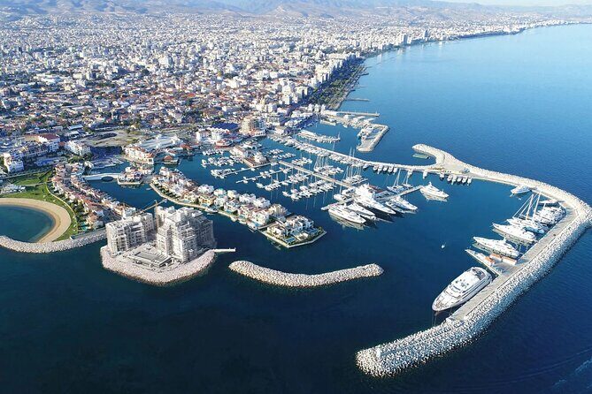 Limassol Cruise Terminal Traditional and Modern Cyprus Tour - Key Points
