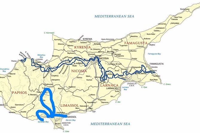 Limassol Cruise Terminal Traditional and Modern Cyprus Tour - FAQs