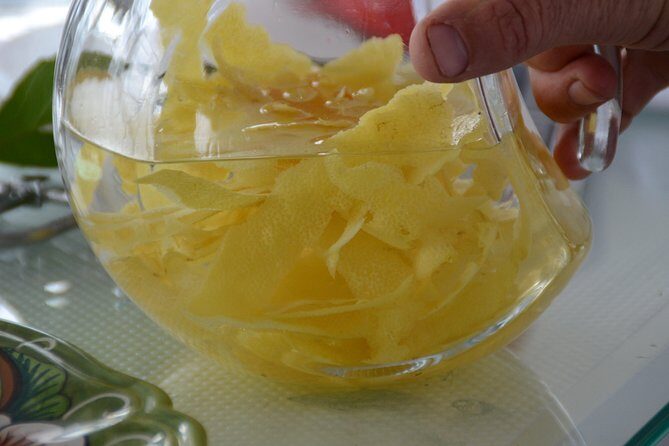 Limoncello Making and lunch with lemon base - Authentic Feedback from Travelers