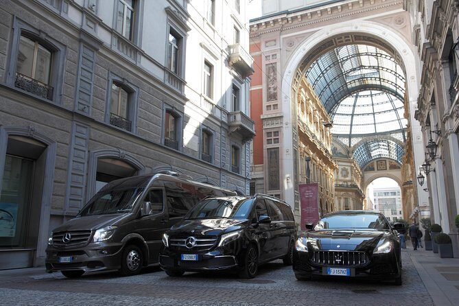 LINATE - MILANO airport transfer - Key Points