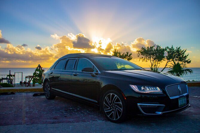 Lincoln Stretch Limo from Akumal to Cancun Airport - The Experience in Detail