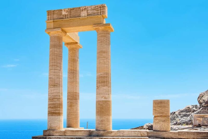 Lindos Acropolis Self-Guided Tour with 3D & Audio (No entry) - How does it work?
