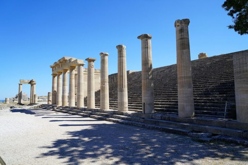 Lindos Acropolis Self-Guided Tour with 3D & Audio (No entry) - The Practicalities and Tips
