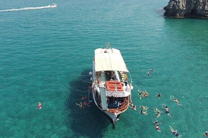 Lindos Boat Cruise from Faliraki & Kalithea with Swim Stops - An In-Depth Look at the Tour