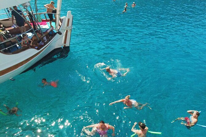 Lindos Boat Cruise from Faliraki & Kalithea with Swim Stops - FAQ