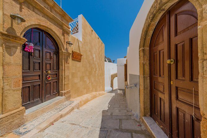 Lindos by Express MiniBus (Small Group) - An Authentic Day Out to Lindos