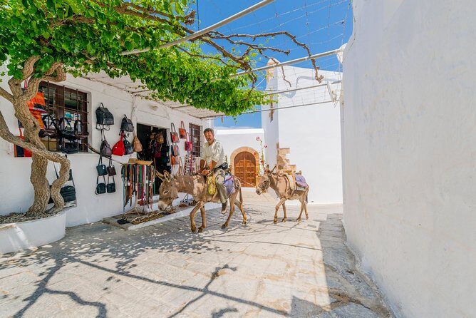 Lindos by Express MiniBus (Small Group) - FAQ