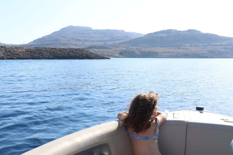 Lindos: Discover the Gems of Lindos - Private Speedboat Tour - Starting Point and Ease of Access