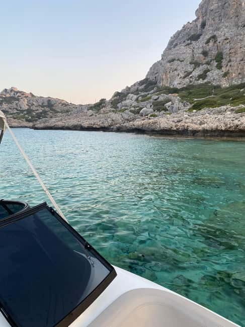Lindos: Discover the Gems of Lindos - Private Speedboat Tour - Onboard Experience and Extras