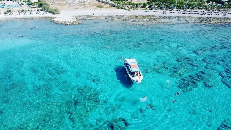 Lindos: Glass Bottom Boat Tour with Snorkeling - The Experience Breakdown: What to Expect on the Lindos Glass Bottom Boat Tour
