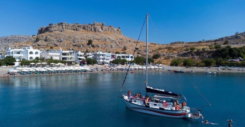 Lindos: Private Sailing Cruise with Prosecco and more - Discovering the Lindos Private Sailing Cruise: An Authentic Greek Sea Experience