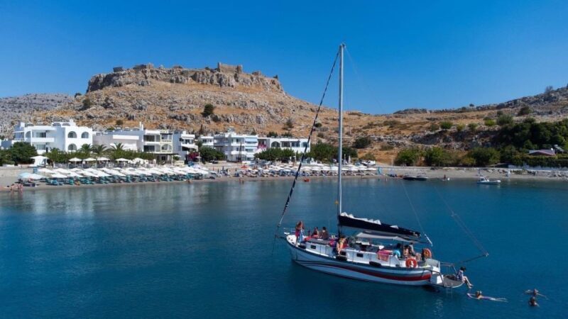 Lindos: Private Sailing Cruise with Prosecco and more - What’s Included and What to Consider
