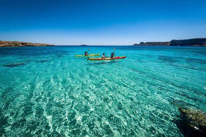 Lindos: Private Sea Kayaking Tour  Discover Lindos - What to Expect from This Sea Kayaking Tour