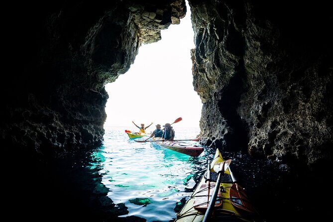 Lindos: Private Sea Kayaking Tour  Discover Lindos - The Sum Up