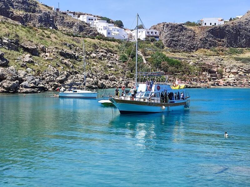 Lindos: Rhodes South-East Coast Cruise with Swim Stops - Introduction