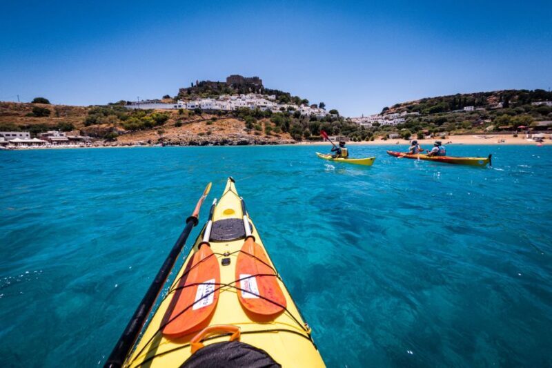 Lindos: Sea Kayaking & Acropolis of Lindos Tour with Lunch - Key Points