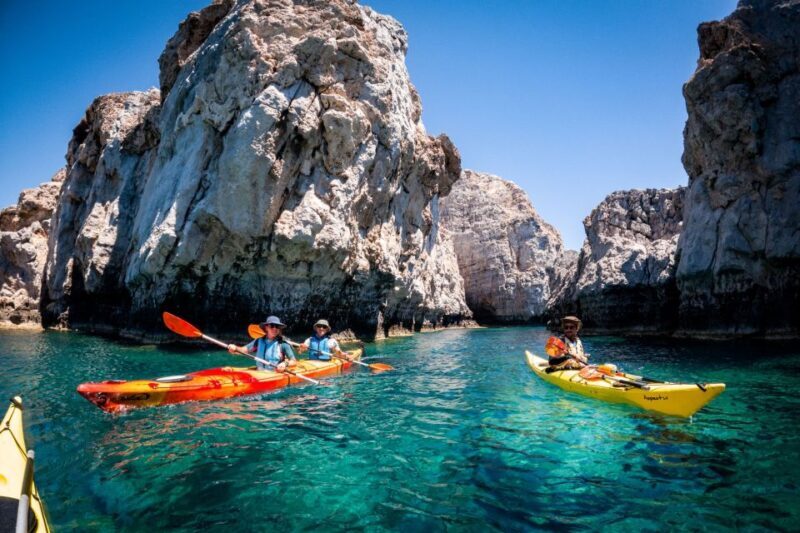 Lindos: Sea Kayaking & Acropolis of Lindos Tour with Lunch - A Complete Guide to the Lindos Sea Kayaking Tour