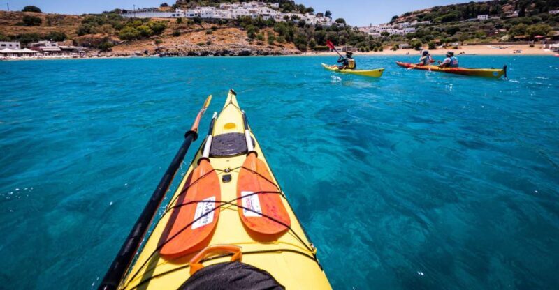 Lindos: Sea Kayaking & Acropolis of Lindos Tour with Lunch - Who Will Love This Tour?