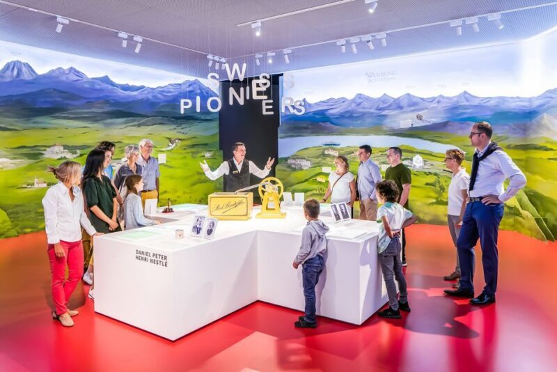 Lindt Home of Chocolate Museum Entry Ticket - Frequently Asked Questions