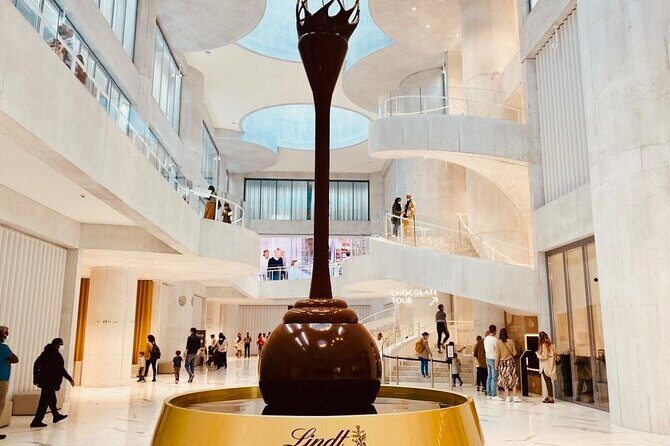Lindt Home of Chocolate Museum Experience with Pick Up - Key Points