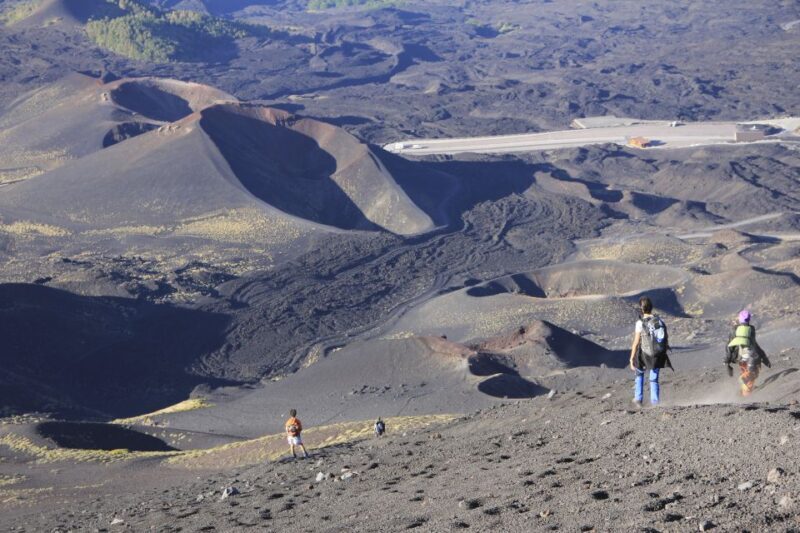Linguaglossa: Mt Etna Summit Crater Hike with Optional 4x4 - Key Points