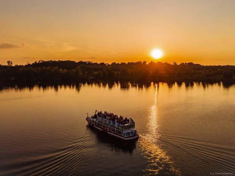 Linienfahrt auf dem Cospudener See - Key Points