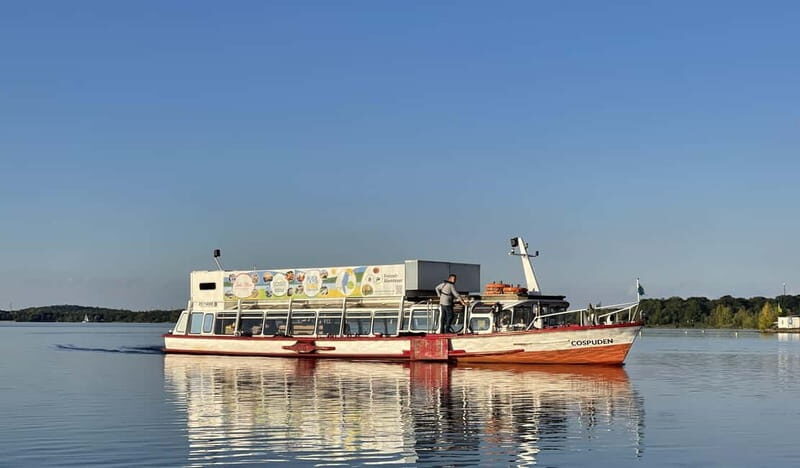Linienfahrt auf dem Cospudener See - FAQ