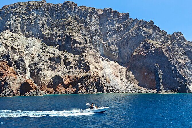 Lipari Volcano Sciara By Day - Meeting Point & Departure