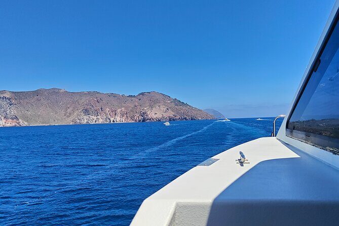 Lipari Volcano Sciara By Day - The Sunset Cruise & Stromboli