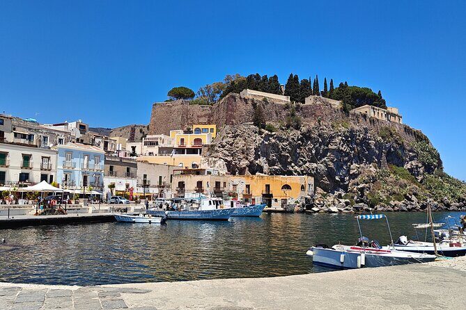 Lipari Volcano Sciara By Day - The Return Trip