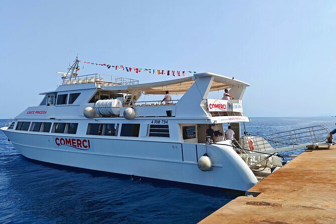 Lipari Volcano Sciara By Day - The Final Stretch & Return