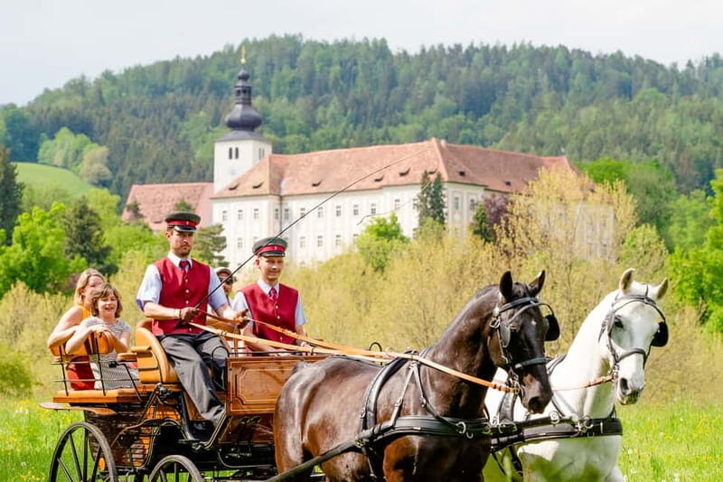 Lipizzaner Stud Piber: Guided Tour - Key Points