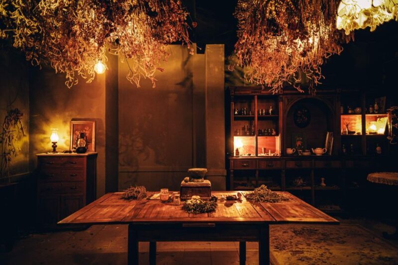 Lisboa - A Morte do Corvo, new immersive theatre, not spoken - Key Points