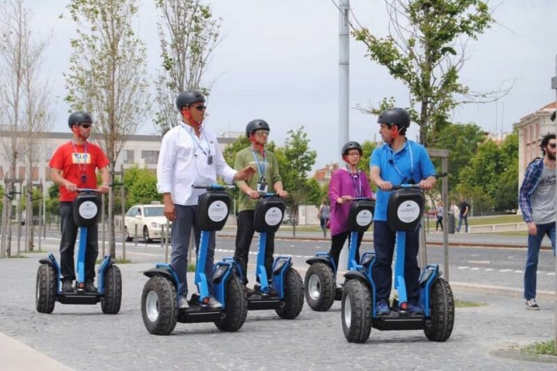 Lisbon: 1.5 Hour Private Segway Tour of the Castle - Key Points