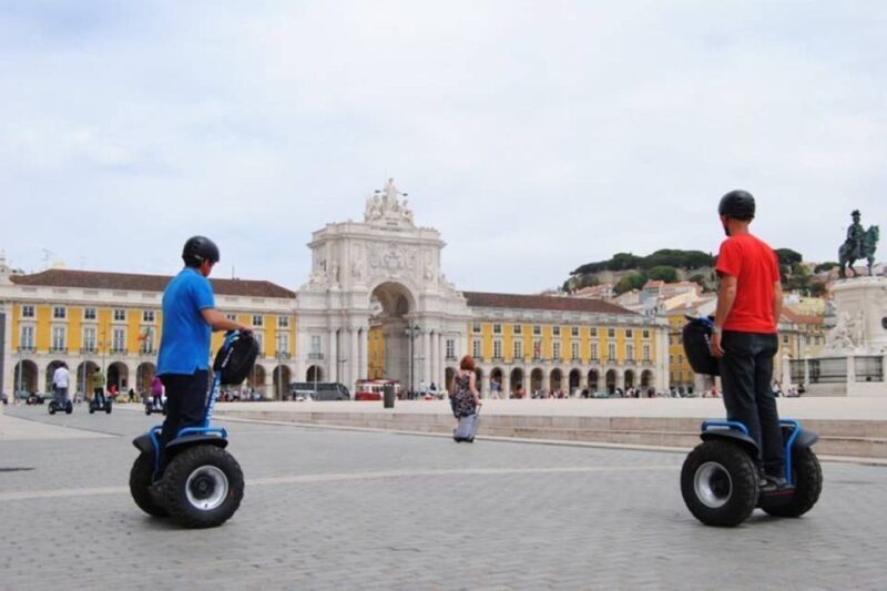 Lisbon: 1.5 Hour Private Segway Tour of the Castle - What’s Included and What’s Not
