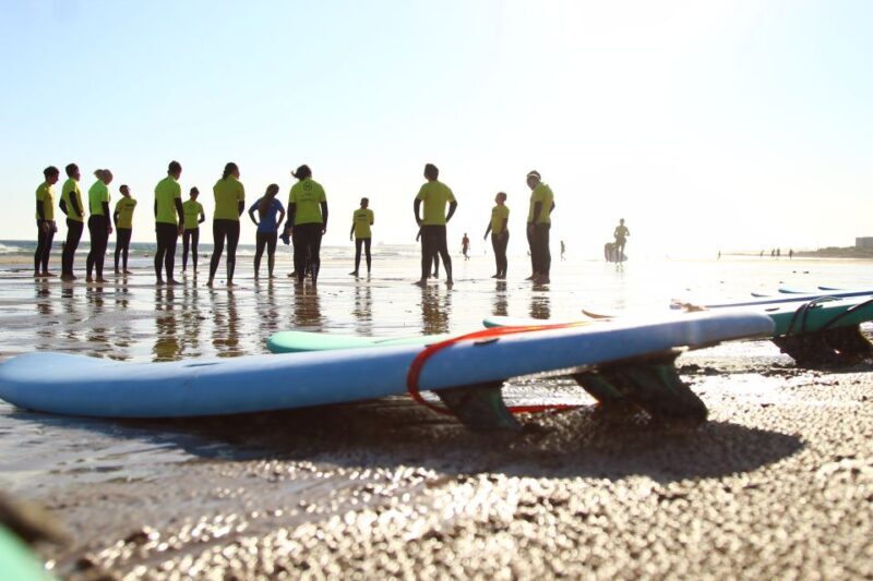 Lisbon: 1.5-Hour Surf Lesson - The Learning Experience and Instructor Quality