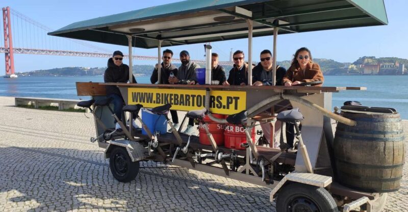 Lisbon: 1-Hour Beer Bike Tour with Draft Beer & Sangria Ride - Who Is This Tour Best For?