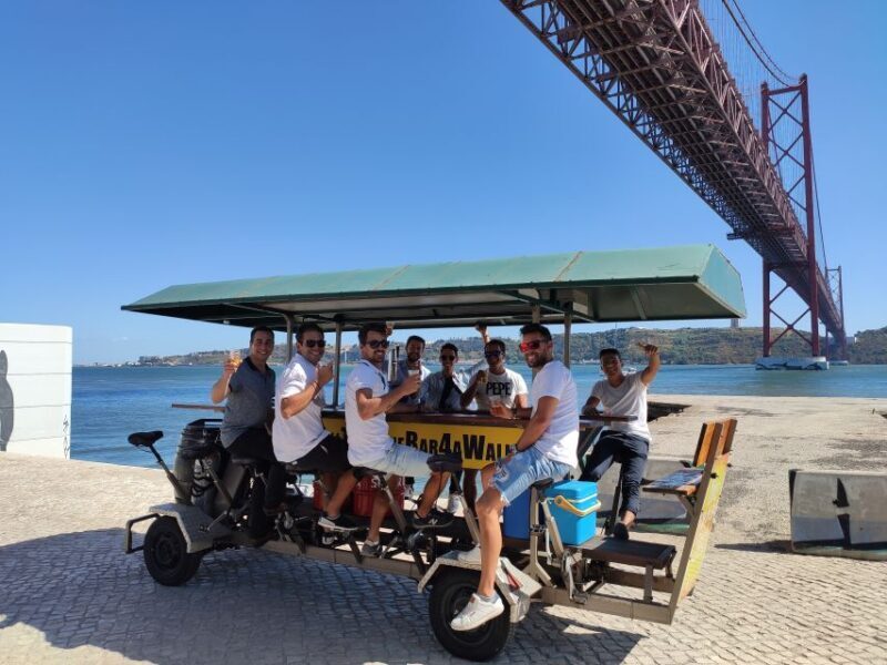 Lisbon: 1-Hour Beer Bike Tour with Draft Beer & Sangria Ride - FAQ