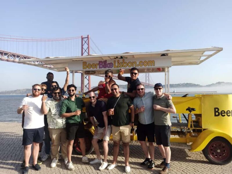 Lisbon: 1-Hour Beer, Sangria or Wine Bike Sightseeing Tour - Lisbon: 1-Hour Beer, Sangria or Wine Bike Sightseeing Tour — An Authentic Spin Through the City