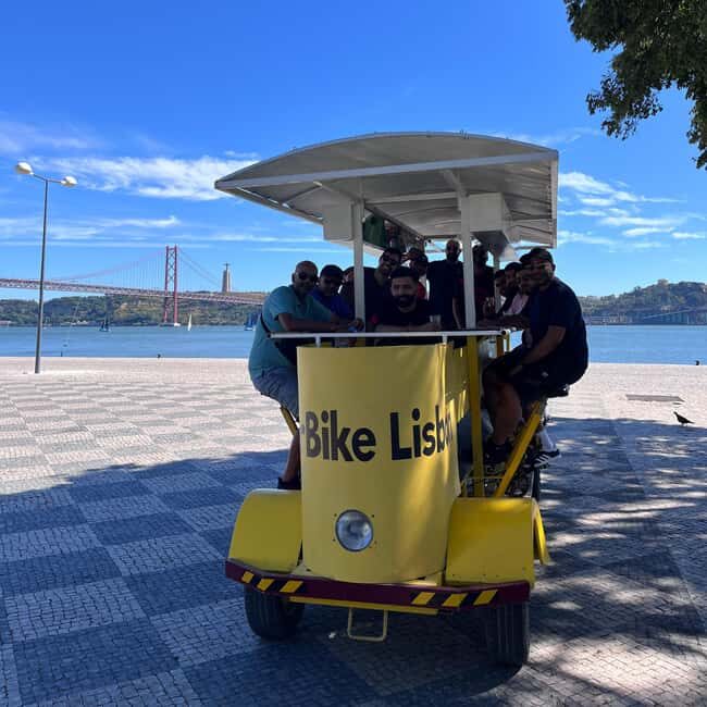 Lisbon: 1-Hour Beer, Sangria or Wine Bike Sightseeing Tour - Authentic Experiences from Reviews
