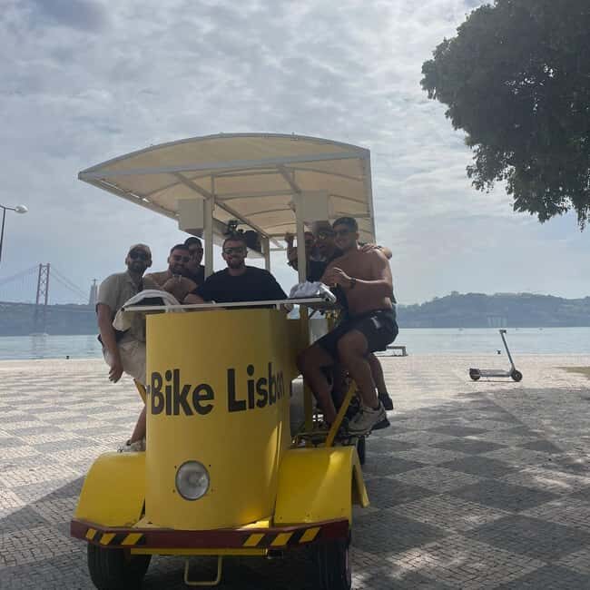Lisbon: 1-Hour Beer, Sangria or Wine Bike Sightseeing Tour - Who Will Love This Tour?