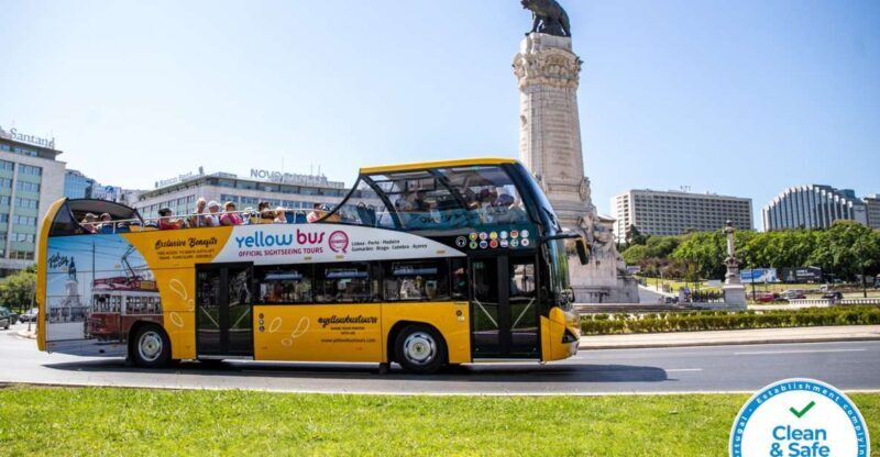 Lisbon: 1-or 2-Day Hop-On Hop-Off Bus Tour - An In-Depth Look at the Tour Itinerary and Experience